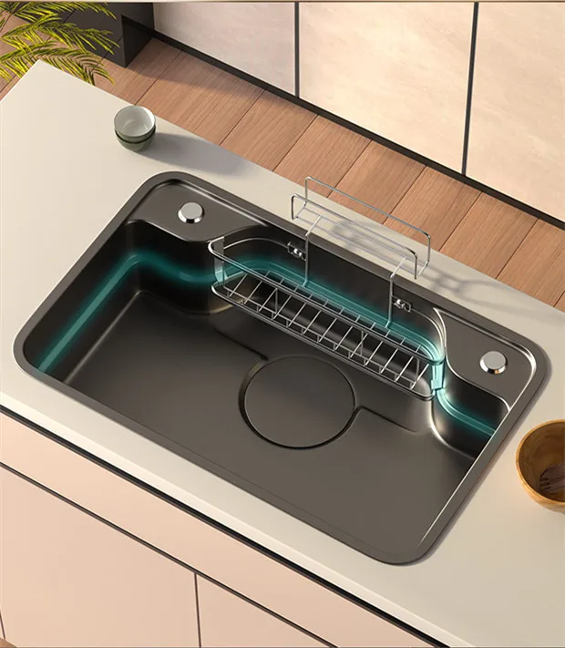 With Stand 304 Stainless Steel Kitchen Rack Sink Drain Dish| Alibaba.com