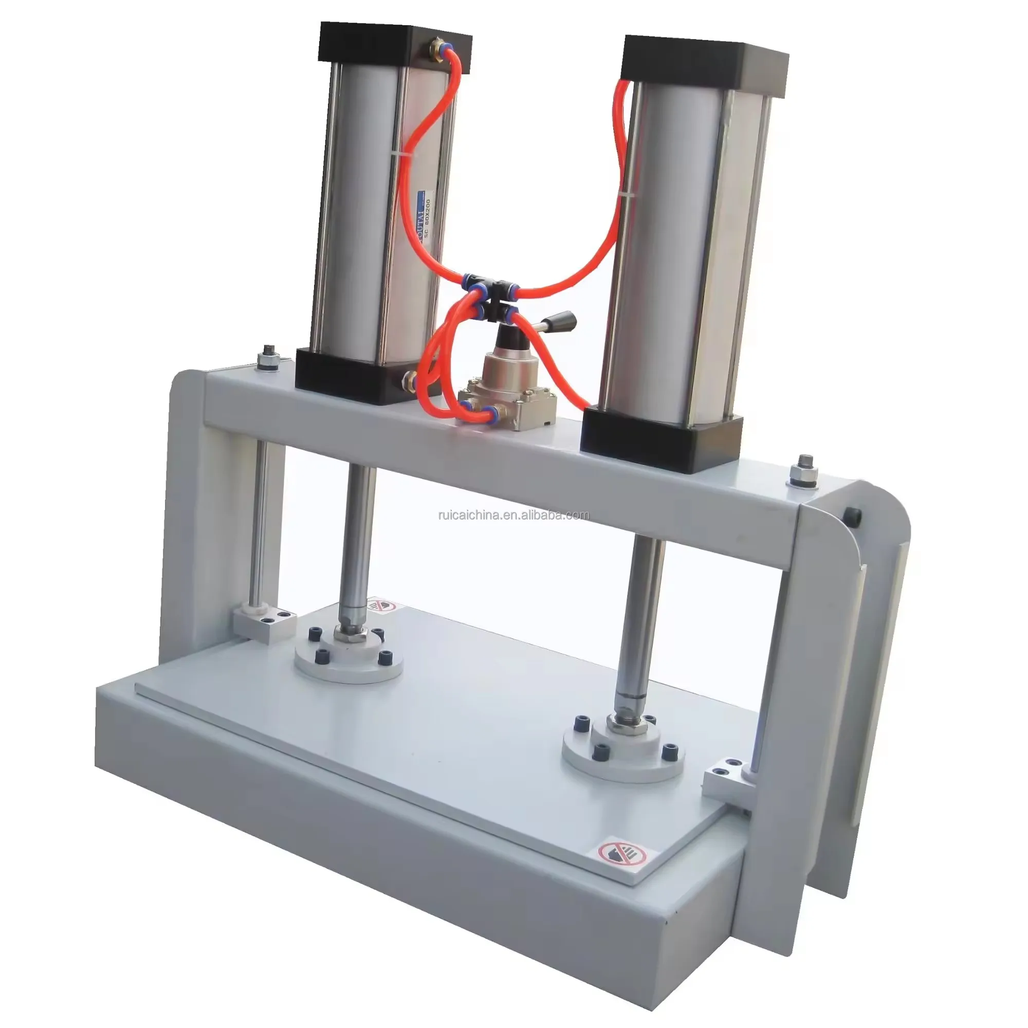 Pneumatic Book Pressing Machine - Eco-Friendly & Efficient