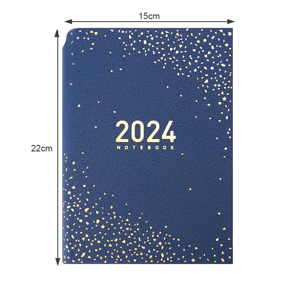 Customized Box Packaging Gift Box - A5 Pu Leather Notebooks