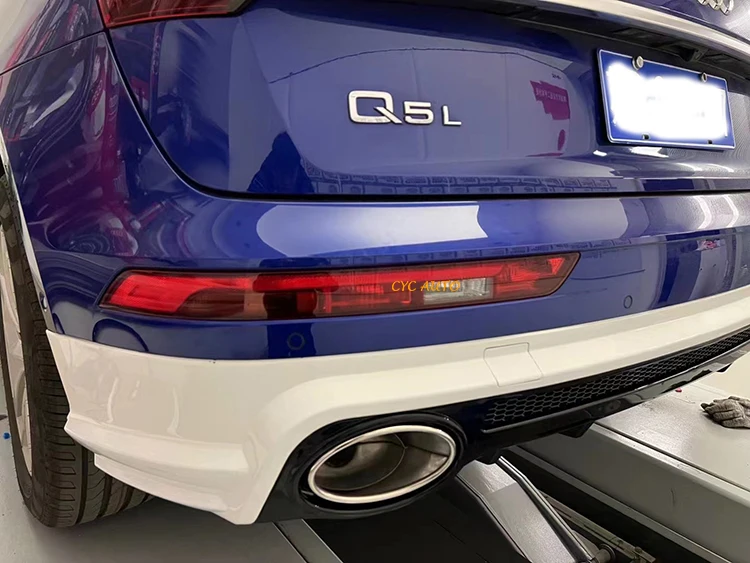Q5 Facelift Diffuser for Audi Q5 Tuning RSQ5 Rear Bumper