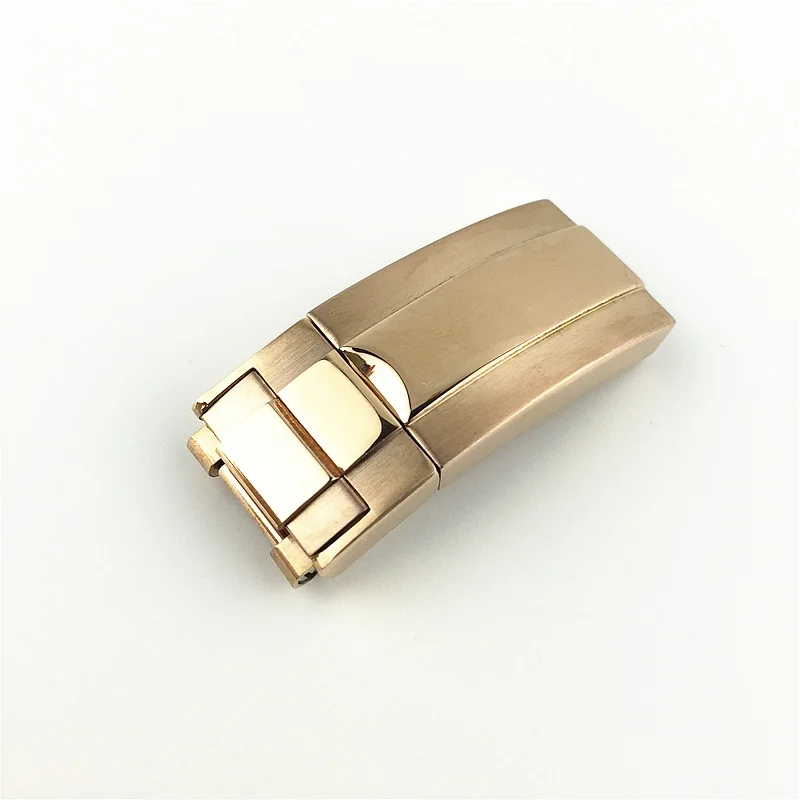 Luxury Precision Stainless Adjustable Folding Buckle Role Watch Buckle ...