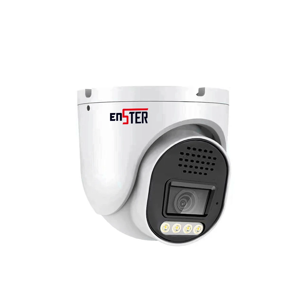 ENSTER 5MP 4K Outdoor 8MP AI POE IP Dome Camera for Security