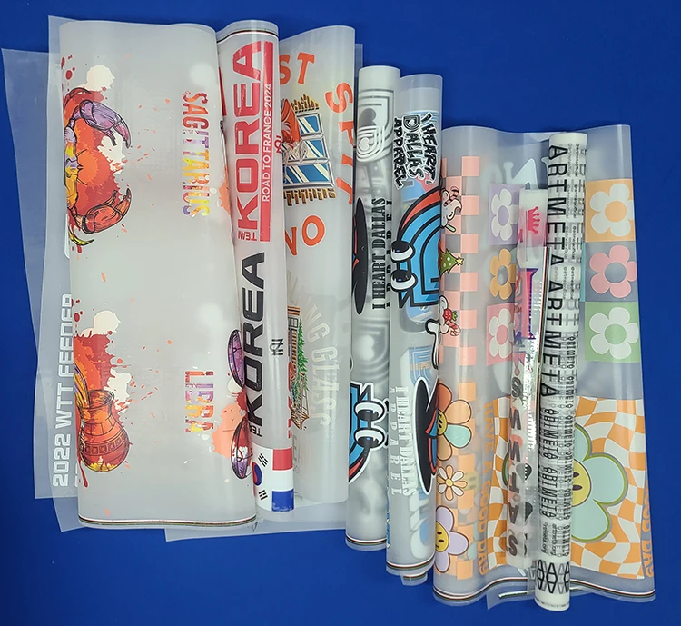 Custom Plastisol Heat Transfer Sticker Screen Print Plastisol Transfers ...