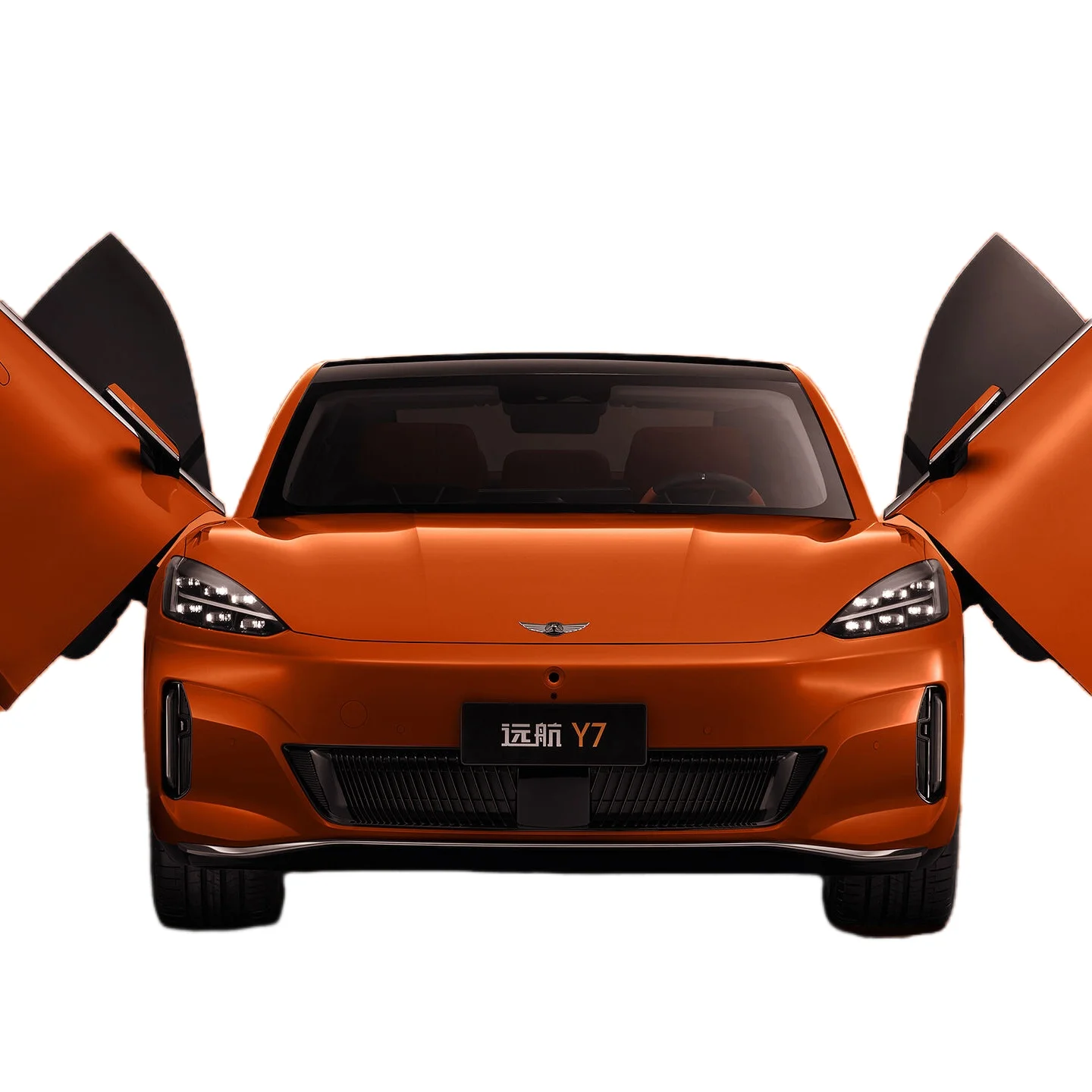 2024 new EV Dayun Yuanhang Y7 D-Class Luxury long range 5-seater Fast ...