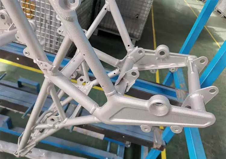 Custom Made Trike Bare Frame Chopper Frame - Tower Quality