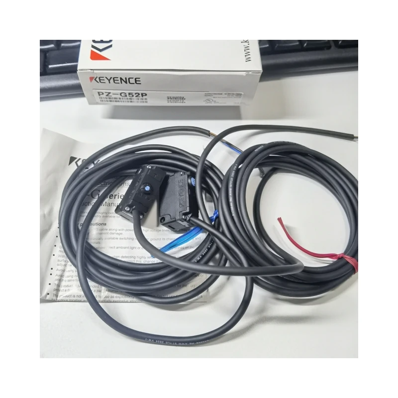 Keyence Square Transmissive Cable Type Pnp Pz-g51p Built-in Amplifier ...