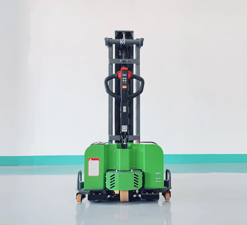 HUGO Portable Pallet Truck - Efficient Self-Loading Stacker