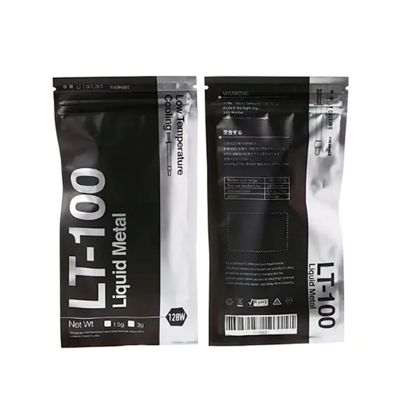 Lt-100 Liquid Metal Thermal Paste For Cpu Gpu Ultra 128w/1.5g 3g ...