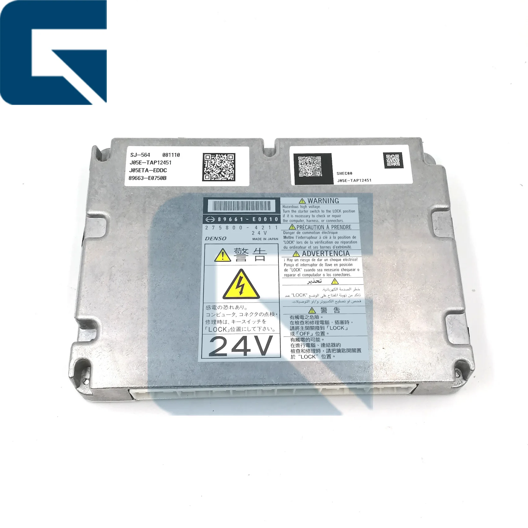 89661-e0010 89661e0010 Controller For Sk200-8 Excavator - Buy 89661 ...