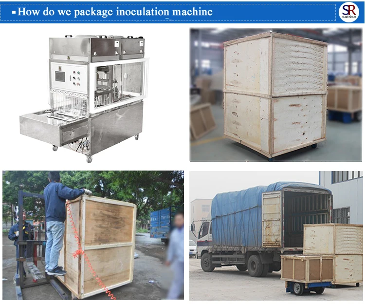 Mushroom Farming System Equipment - High Efficiency Inoculation Machine