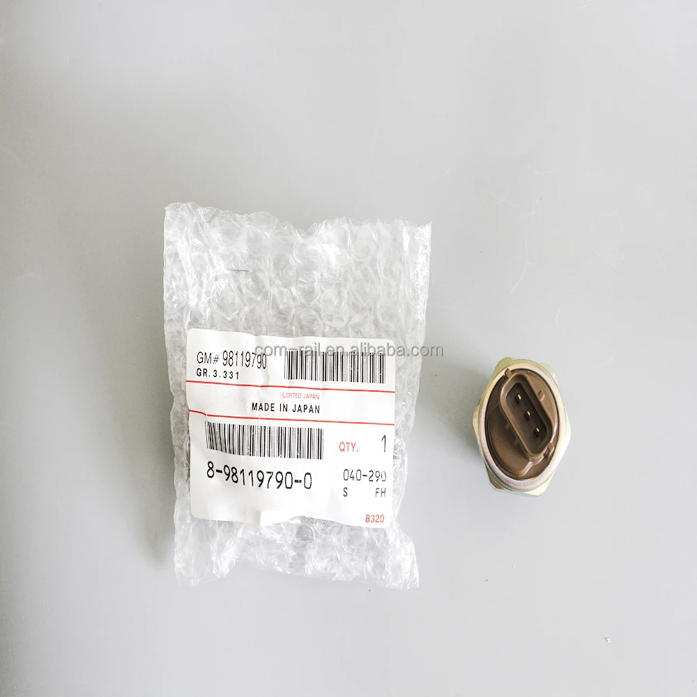 Original and New Fuel Rail Pressure Sensor Diesel Injection High ...