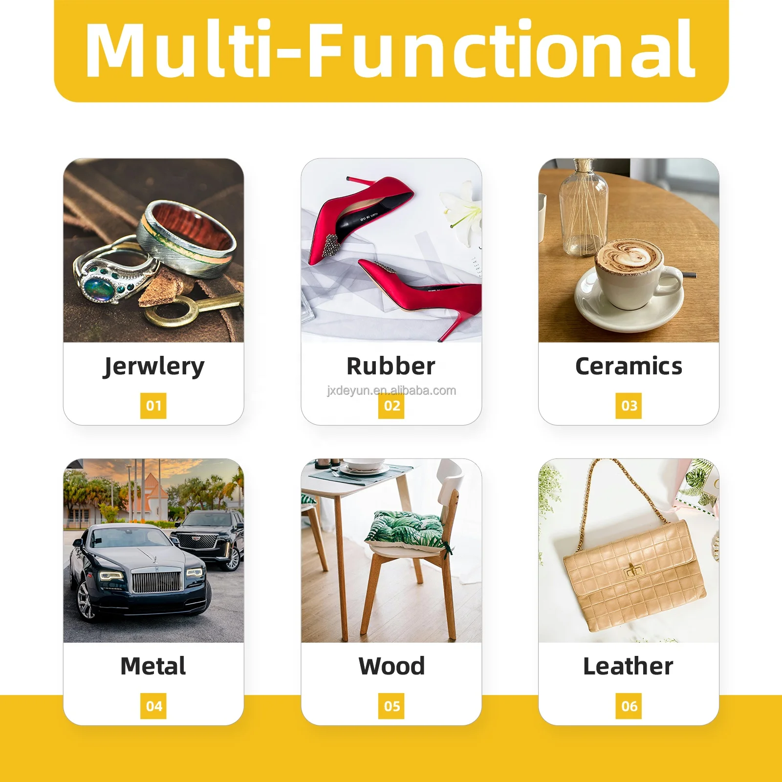 Fast 3-second Bonding Heavy-duty Adhesive Glue Clear & Durable For ...