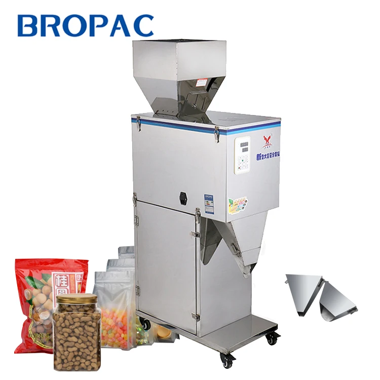 Brother 1kg-10kg Automatic Mini Food Beans Powder Weighing Packing ...