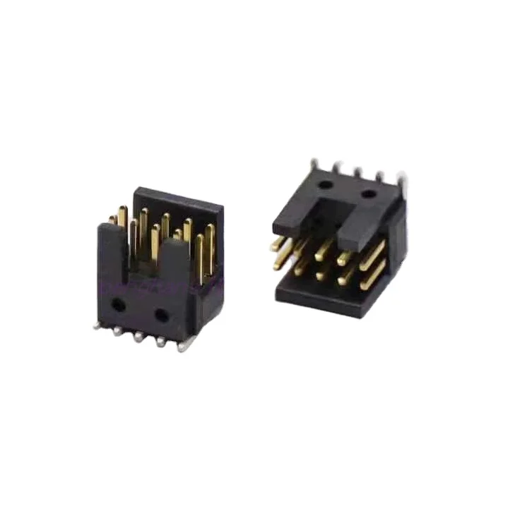 FTSH-105-01-L-DV-K 1.27mm pitch original 10-pin header connector ...