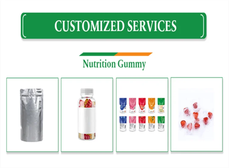 Private Label Apple Cider Vinegar Gummy Sea Moss Elderberry Cranberry ...