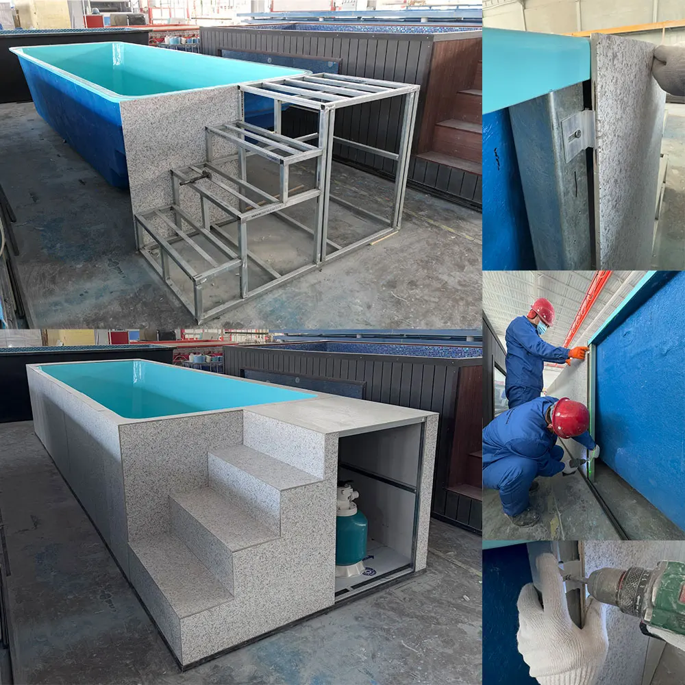 Alibaba.com: Custom Acrylic Thick Glass Window Fiberglass Wooden Garden ...