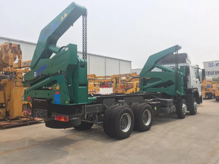 40ft Container Carrier Side Lifter Loader Truck Trailer For Sale - Buy ...