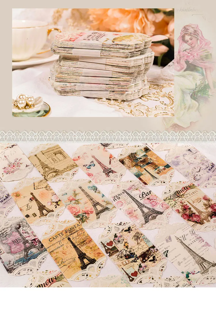 Lace Scrapbook Paper - Elegant DIY Decorative Material