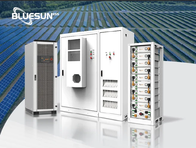 Containerized Battery Energy Storage System 500kw 1mw 2mw Solar Power ...