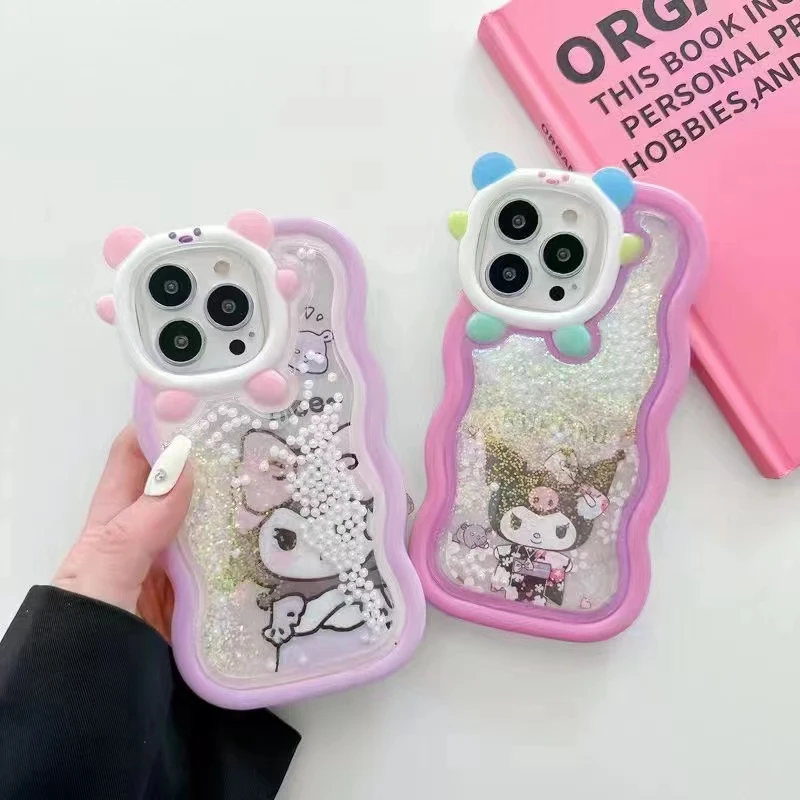 Customized Butterfly Quicksand Mobile Phone Cases for Iphone 14 13 12 ...