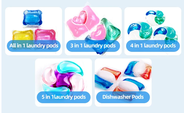 Eco Friendly Natural Clothes Washing Detergent Washing Machine Pods ...