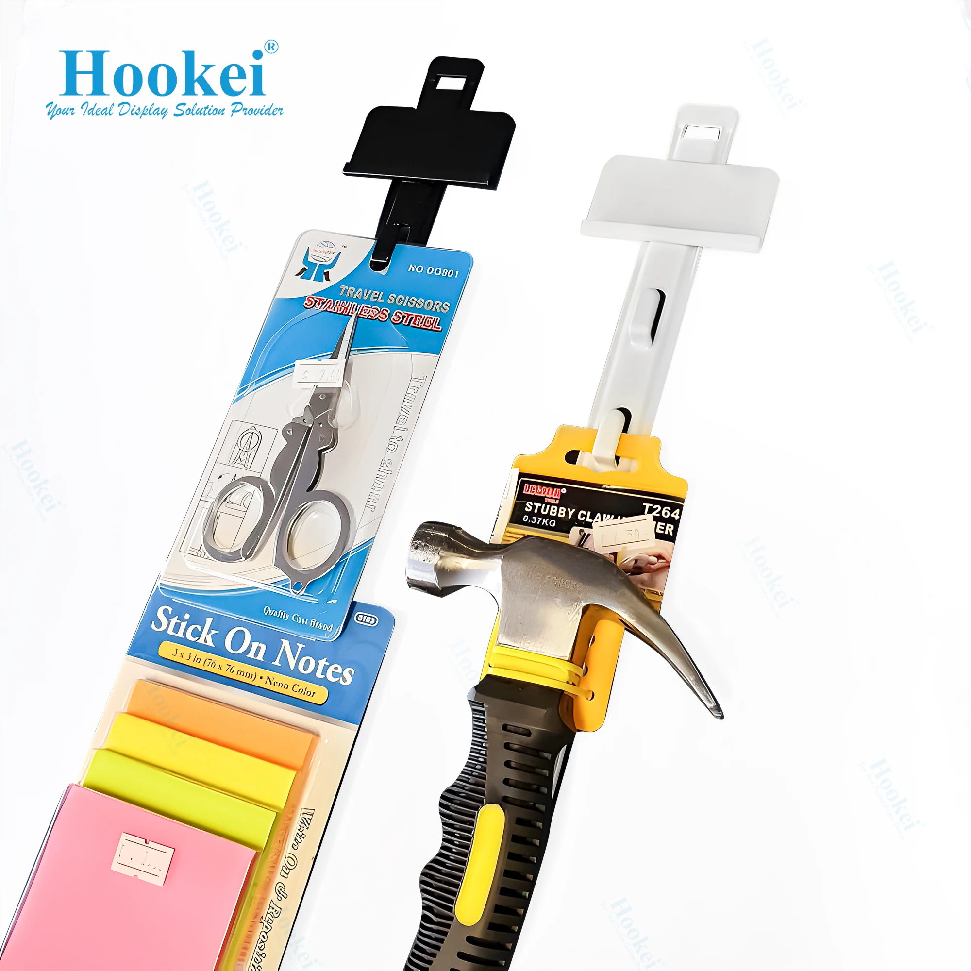 Retail Supermarket Pvc Plastic Hanging Display Clip Strip - Buy Hanging ...