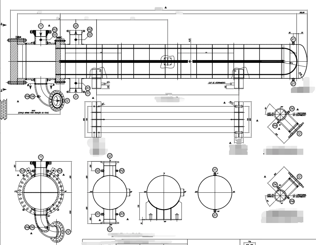 Floating Head Shell and Tube Heat Exchanger - ASME Certified