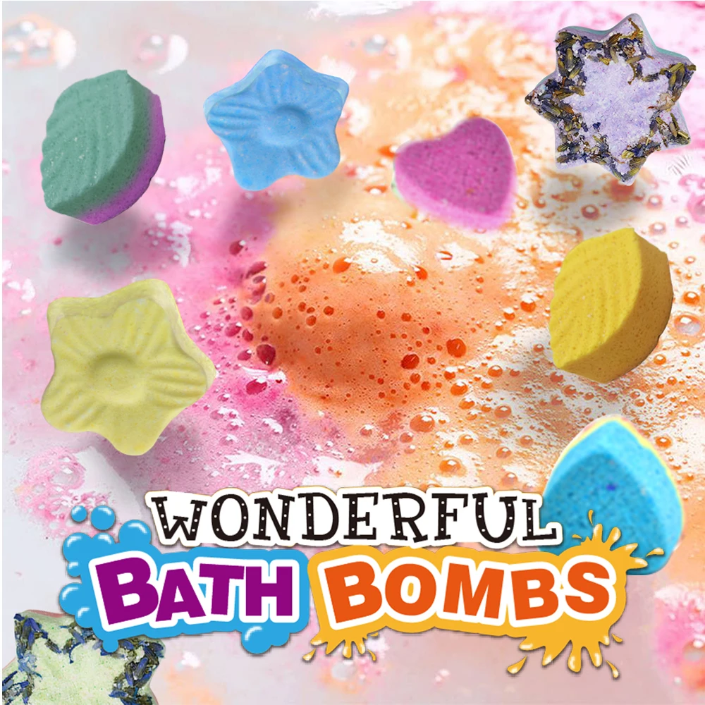 DIY Bath Bomb Making Kit - Create Wonderful Bath Fizzies
