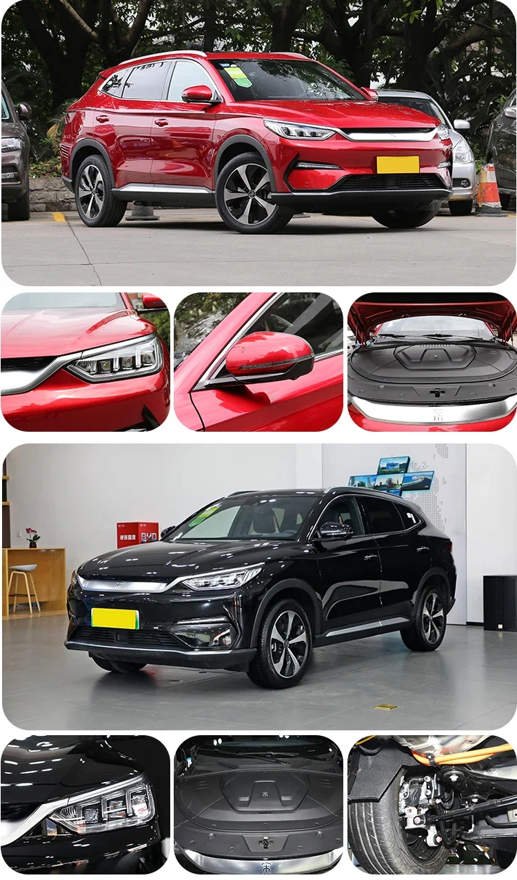 Song Plus Ev Flagship 2023 Byd Compact Suv Ev Lithium Ion Batteries ...