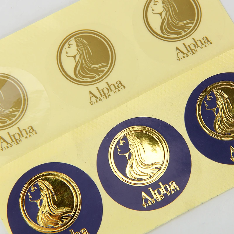 Custom Logo Transparent Sticker Plastic Sticker Labels for Jewelry ...