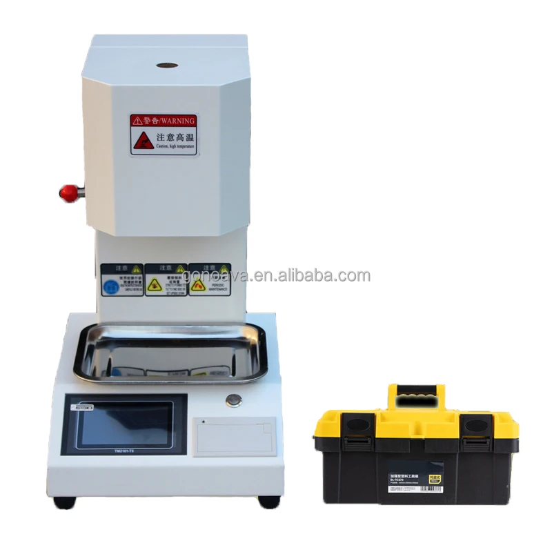 ISO 1133/ASTM D1238 Melt Flow Rate Meter - GONOAVA GA-5605
