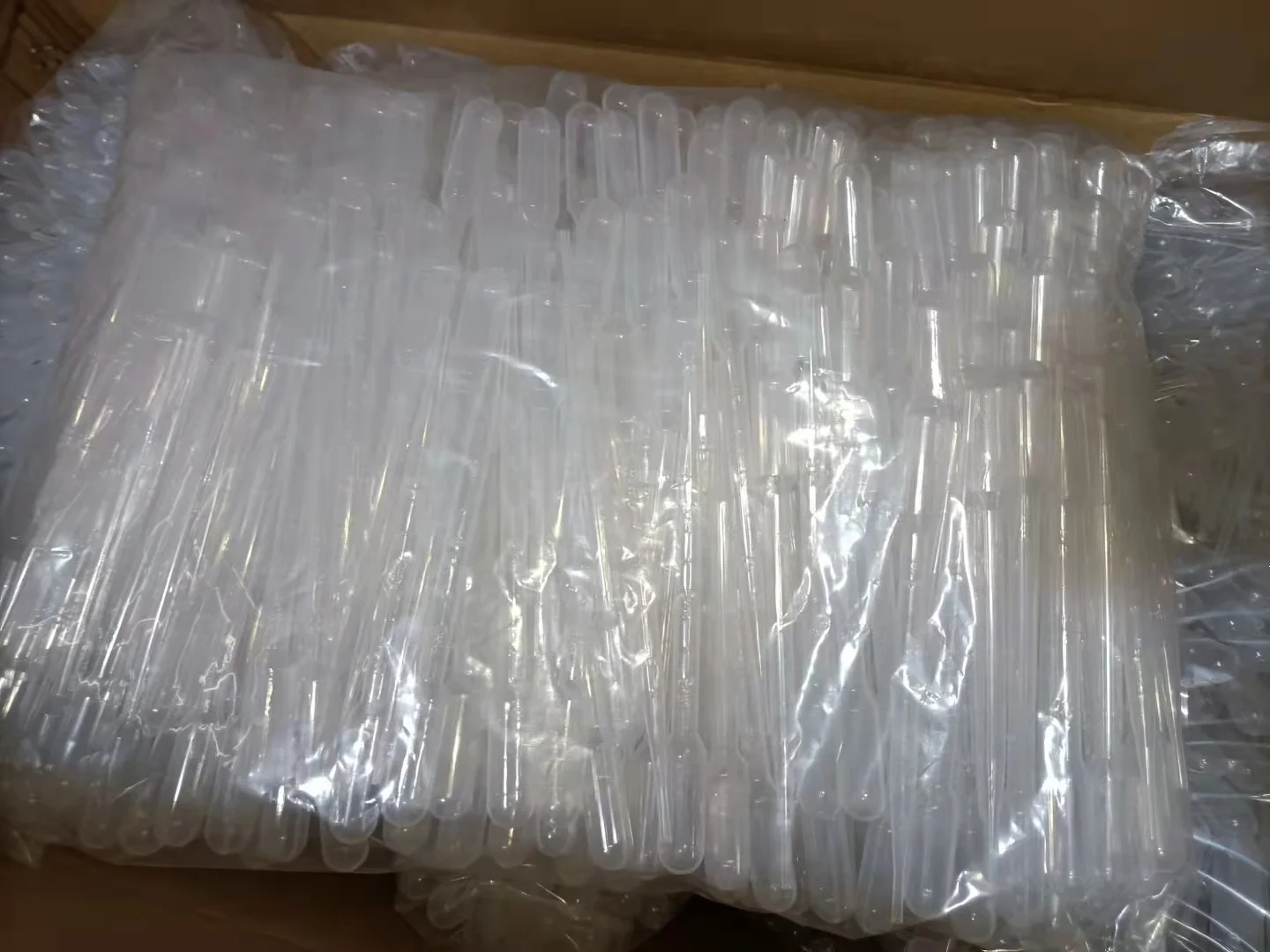 Laboratory Disposable Plastic Droppers - 3ml Pasteur Pipettes