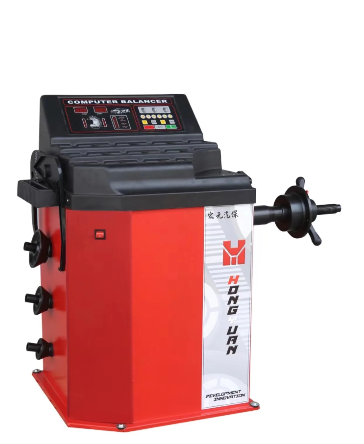 Factory High Quality Wheel Balancer Machine And Tire Changer Machine ...