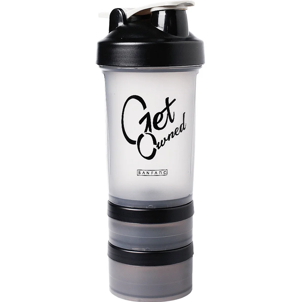 Custom Shaker Bottle - Durable, Modern Sports Blender
