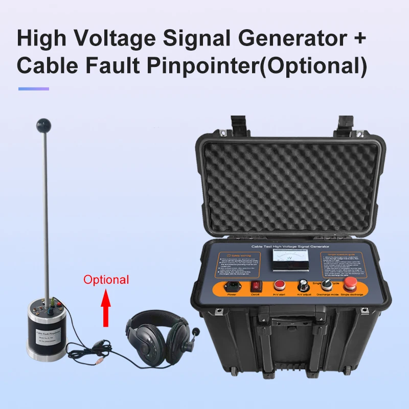 T-7015 15kV Cable Fault Tester High Voltage Signal Generator| Alibaba.com