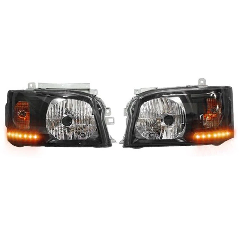 Head Lights #469-led Hiace Led Head Light Crystal Headlamp For Hiace ...
