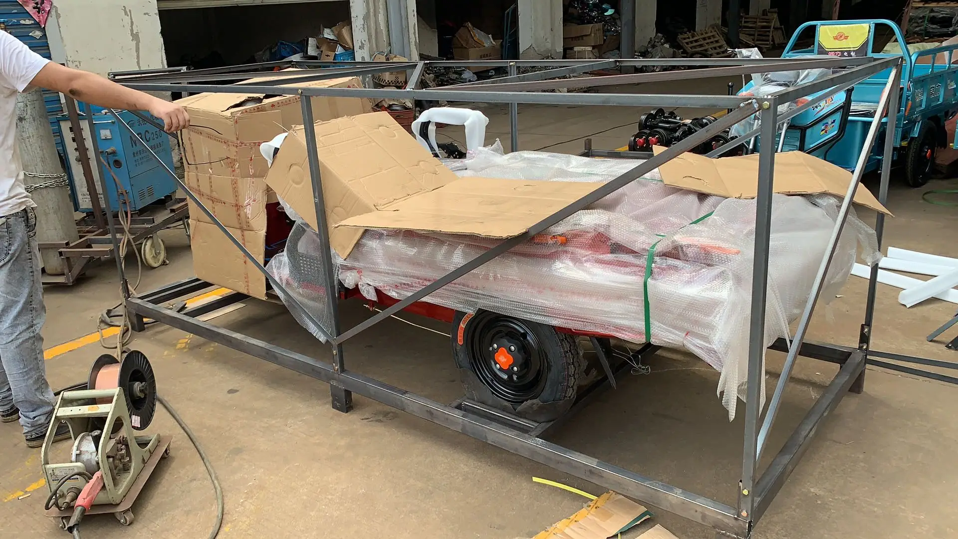 2022 Chang Li Electric Tricycle Cargo For Sale Mini Electric Truck ...