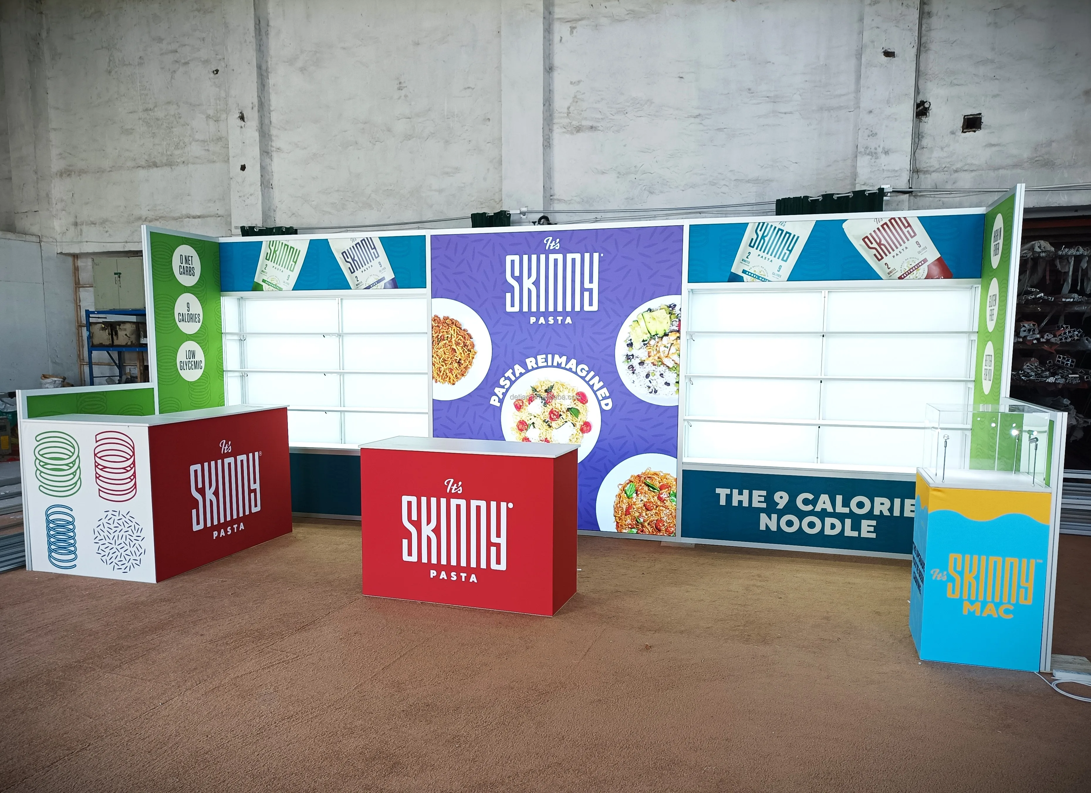 10x20 Exhibit Booth Design - Conference & Trade Show Display