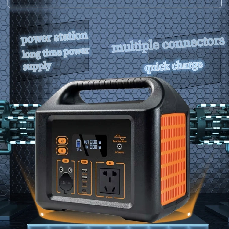 Moneng Outdoor Power Station 600W 1200W 2000W LiFepo4 Lithium Ion ...