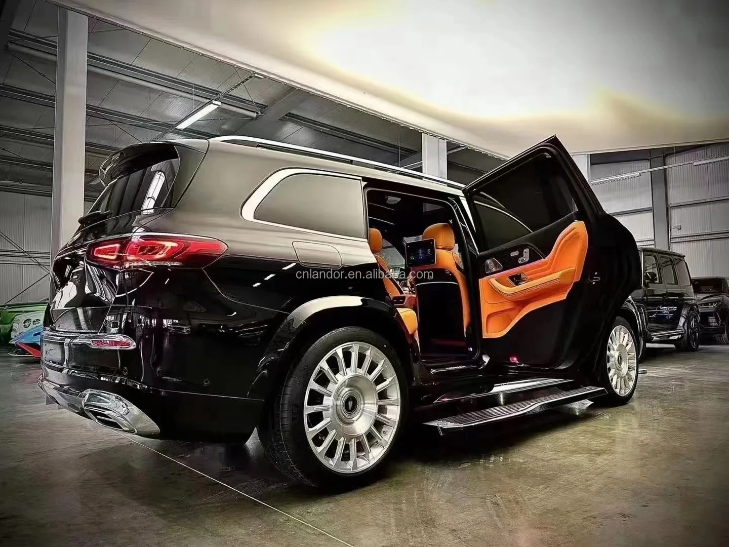 Hot Sale For Suv Interior Gls Upgrade To Maybach Interior Kit For ...