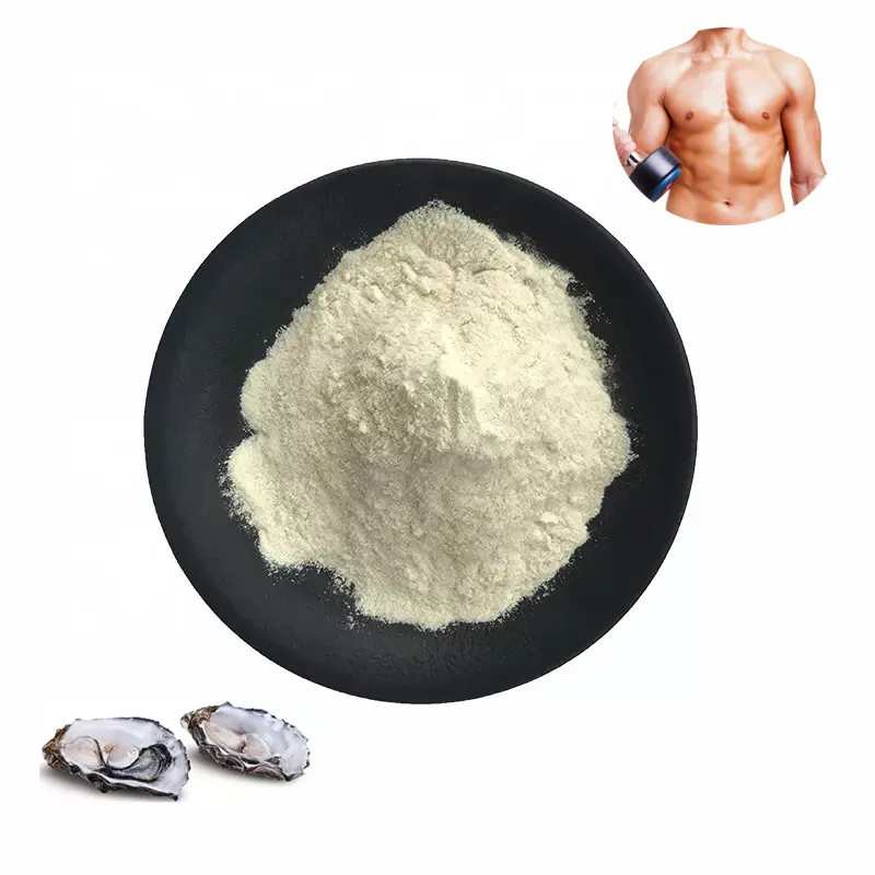 Oyster Protein Peptide Powder Factory Supply Oyster Extract 98% 99% ...