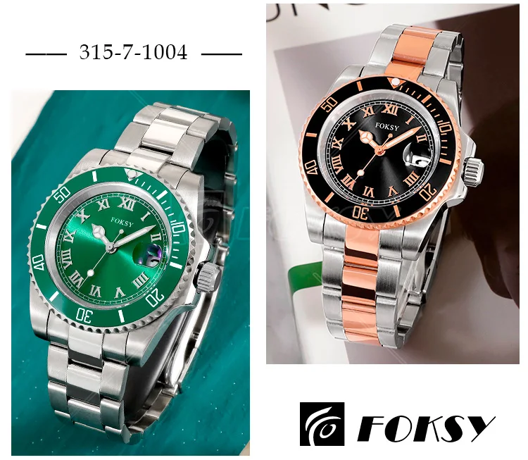 Custom New Design Your Own Business Classic Water Proof Stainless Steel ...