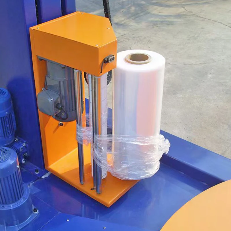 Pallet Wrapping Film - Durable, Clear, and Customizable