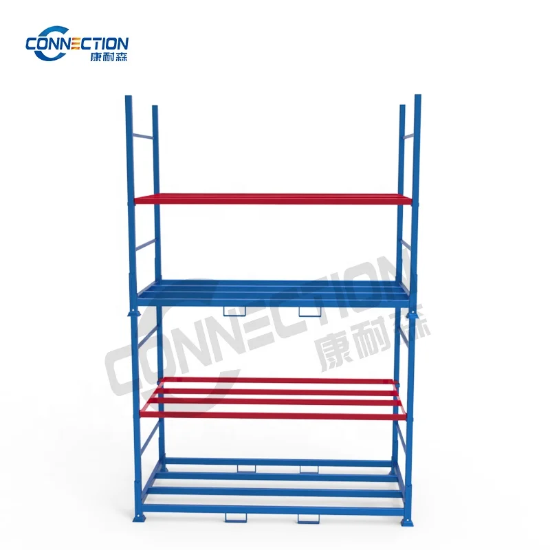 Warehouse Storage Racks Shelves Heavy Duty Stackable Tyre Racj Portable ...