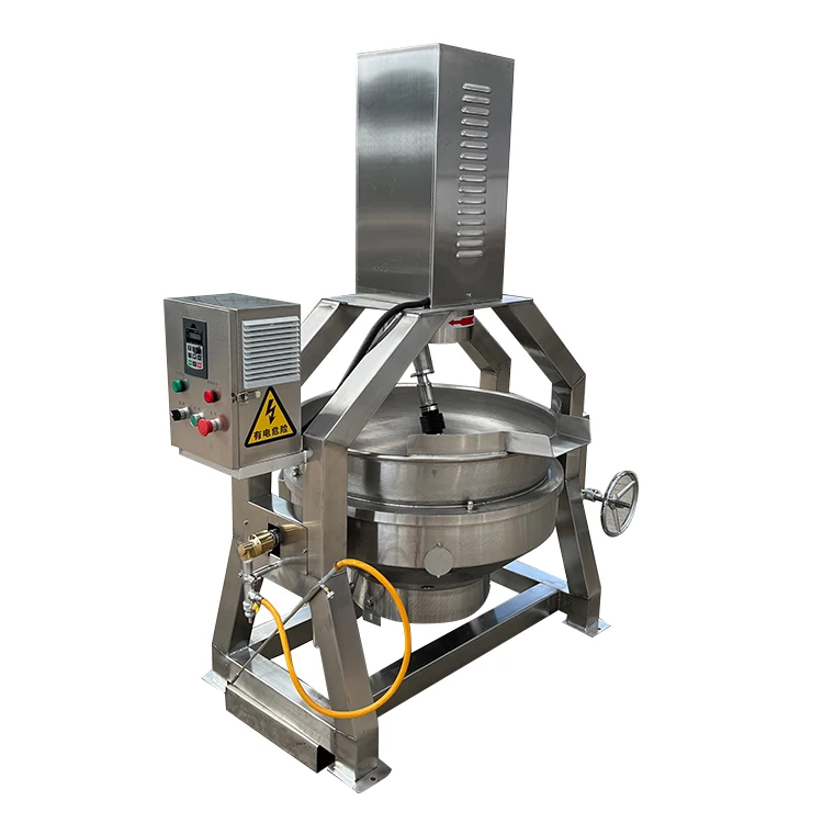 Stainless Steel Electric Double Jacketed Cooker Mixer 50L/100L/200L New ...