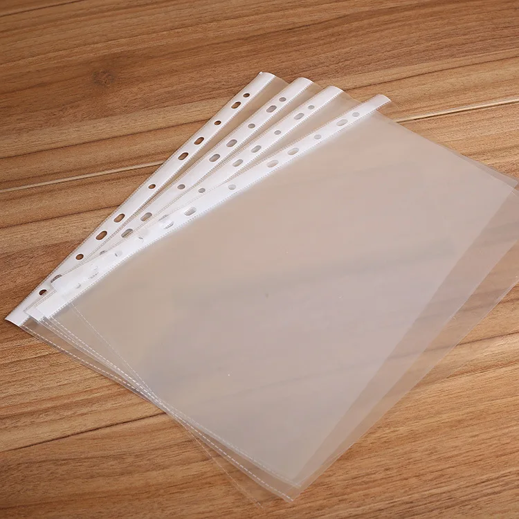 Premium Quality Plastic File Bag A4 - 100 Pcs per Pack