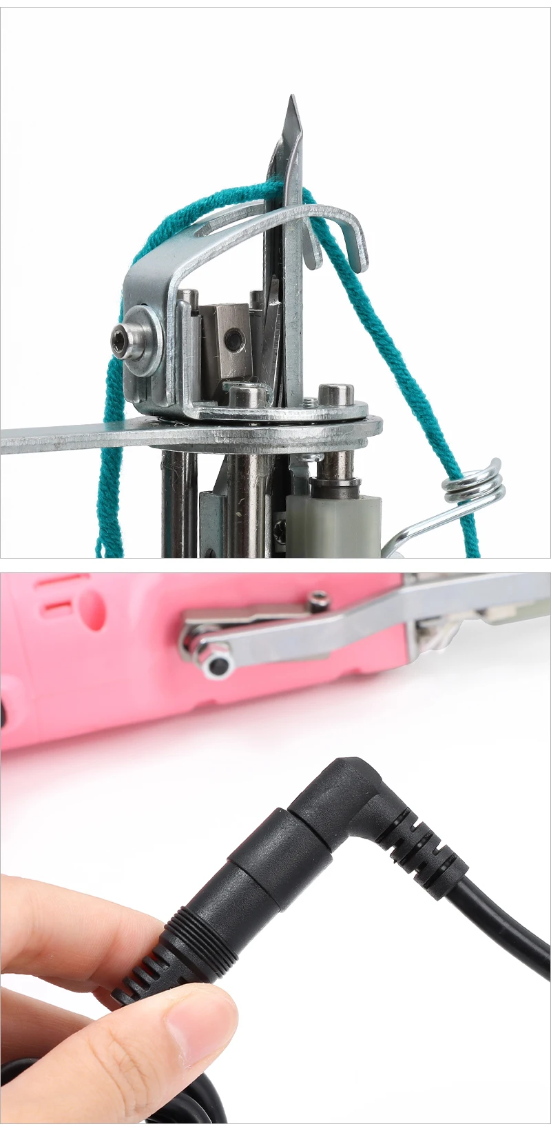 JP Hand Tufting Gun - DIY Craft Carpet Weaving Machine