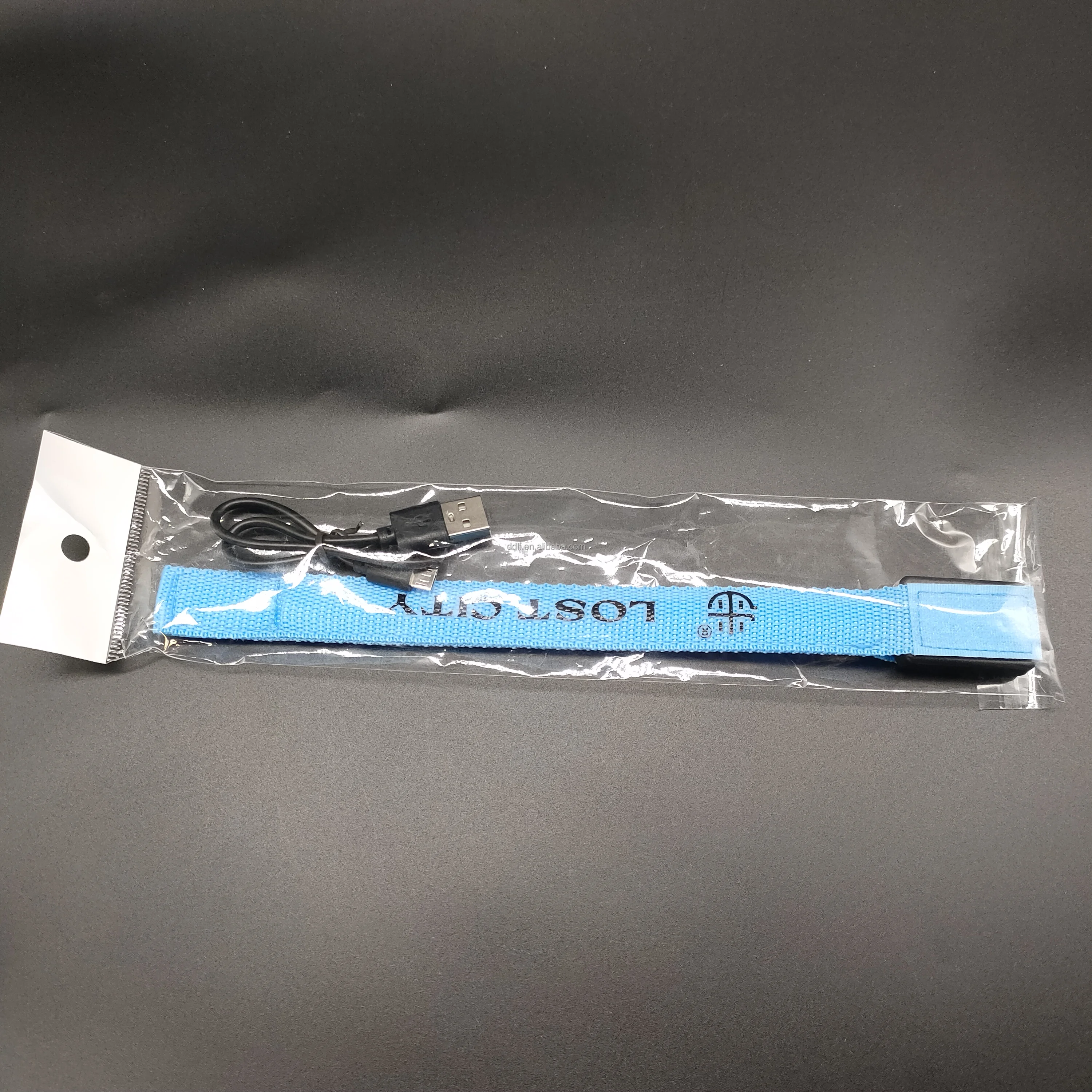 Custom LED Wristbands with Your Logo - Festive & Functional