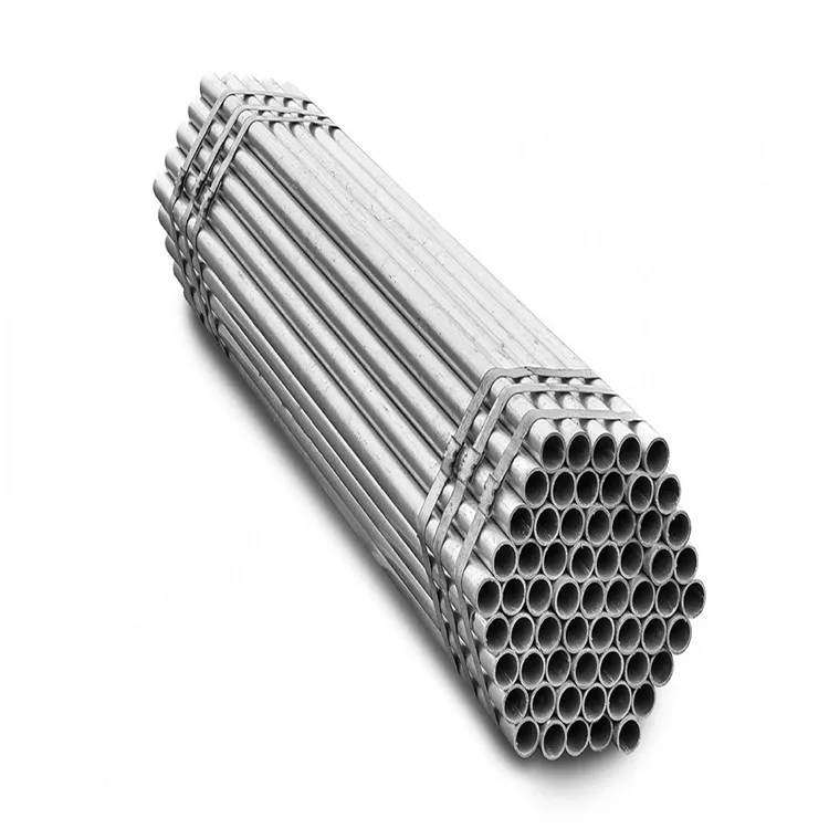 2.4m Galvanized Round Post For Metal Fencing 60mm 8ft Mesh Fence Pipes ...