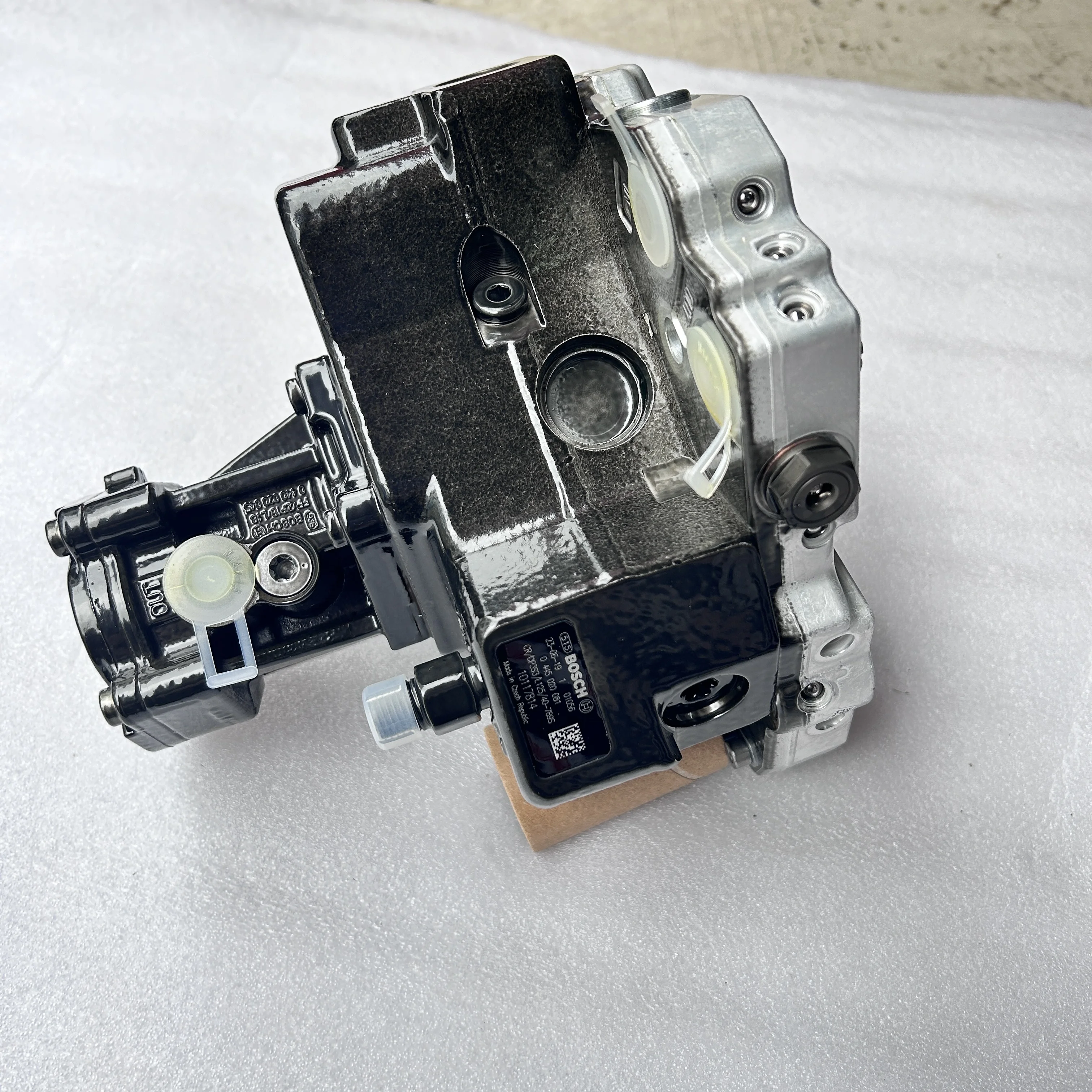 CP3 Fuel Injection Pump Excavator Diesel Pump 0445020081 Diesel Fuel ...